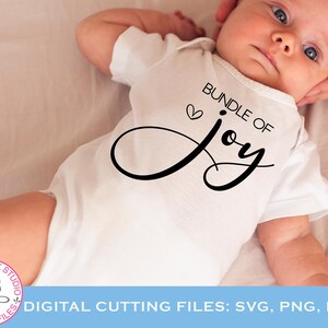 Bundle of Joy Svg Newborn Baby Svg Newborn Infant Svg Baby - Etsy