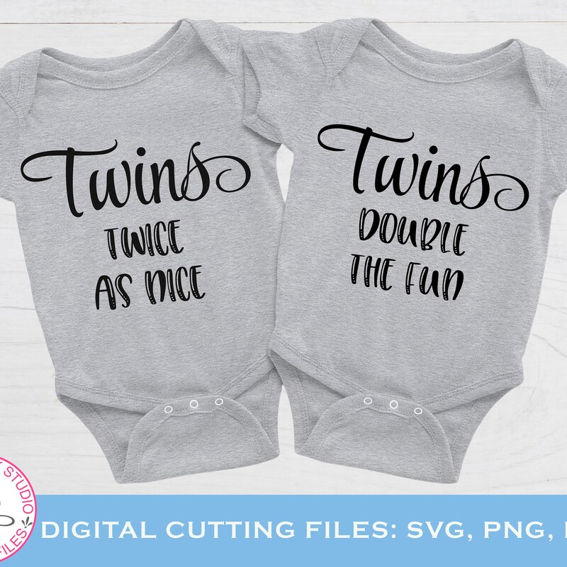 Twins Svg - Etsy