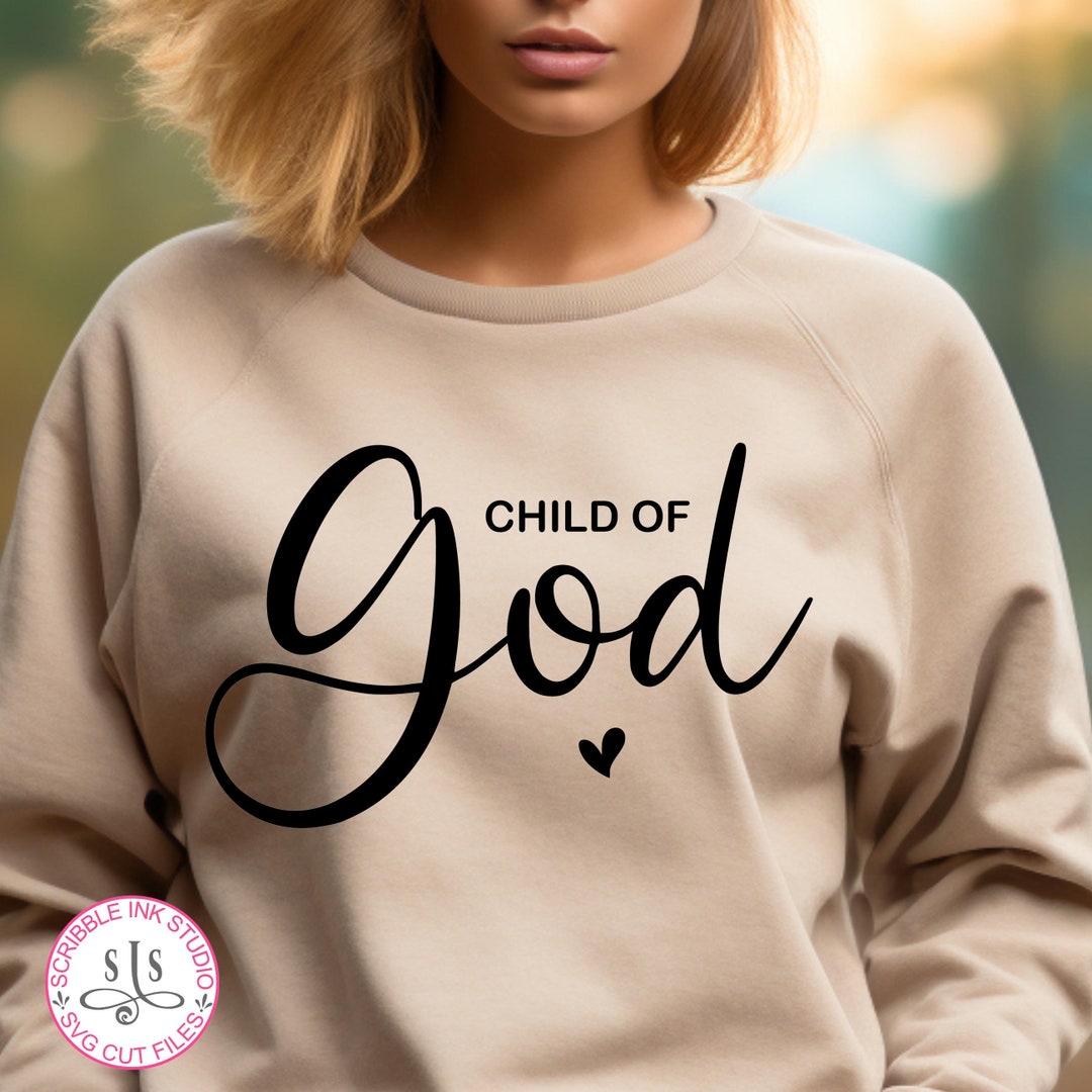 Child of God Svg, Praying Svg, Prayers Svg Christian Svg, Religious Svg ...