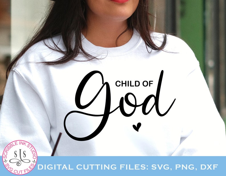 Child of God Svg Praying Svg Prayers Svg Christian Svg - Etsy
