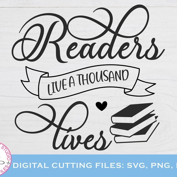 Read Svg - Etsy