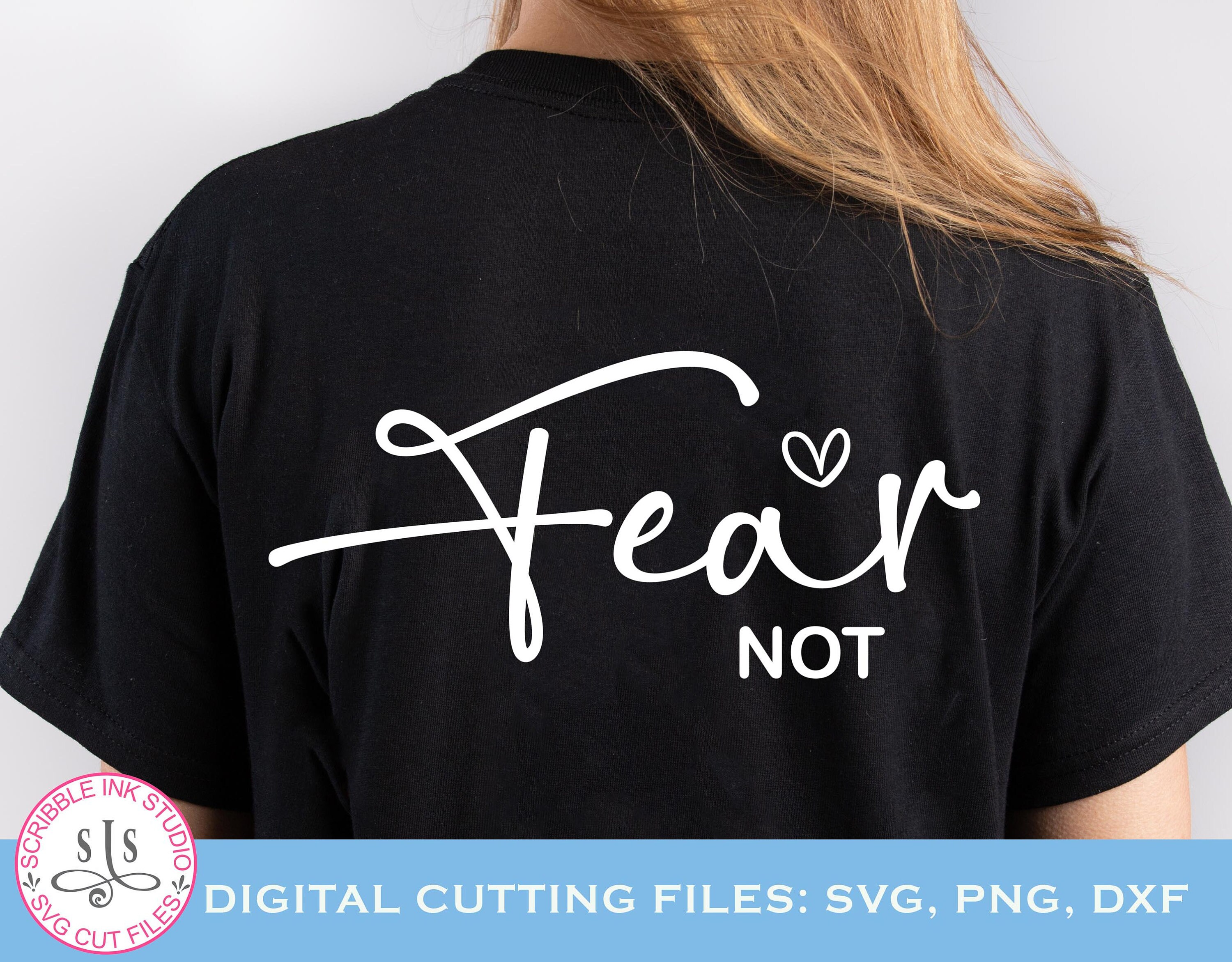 Fear Not Svg Christian Svg Religious Svg Worthy Svg Faith - Etsy Singapore