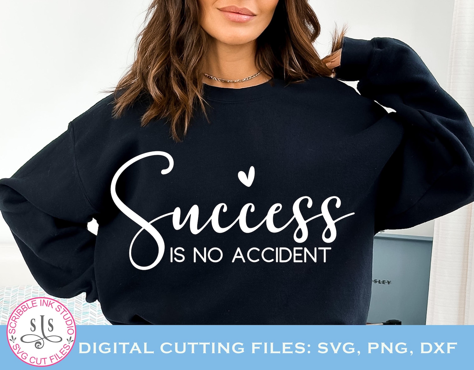 Success is No Accident Svg Addicted to Success Svg - Etsy