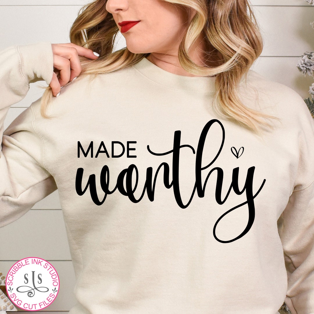 Hecho digno svg, digno svg, perdonado svg, cristiano svg, cita bíblica ...