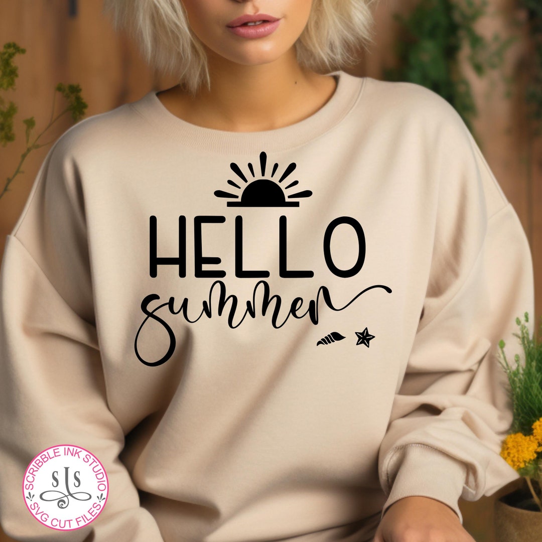 Summer Vibes Svg, Hello Summer Svg, Welcome Summer Svg, Beach Days Svg ...