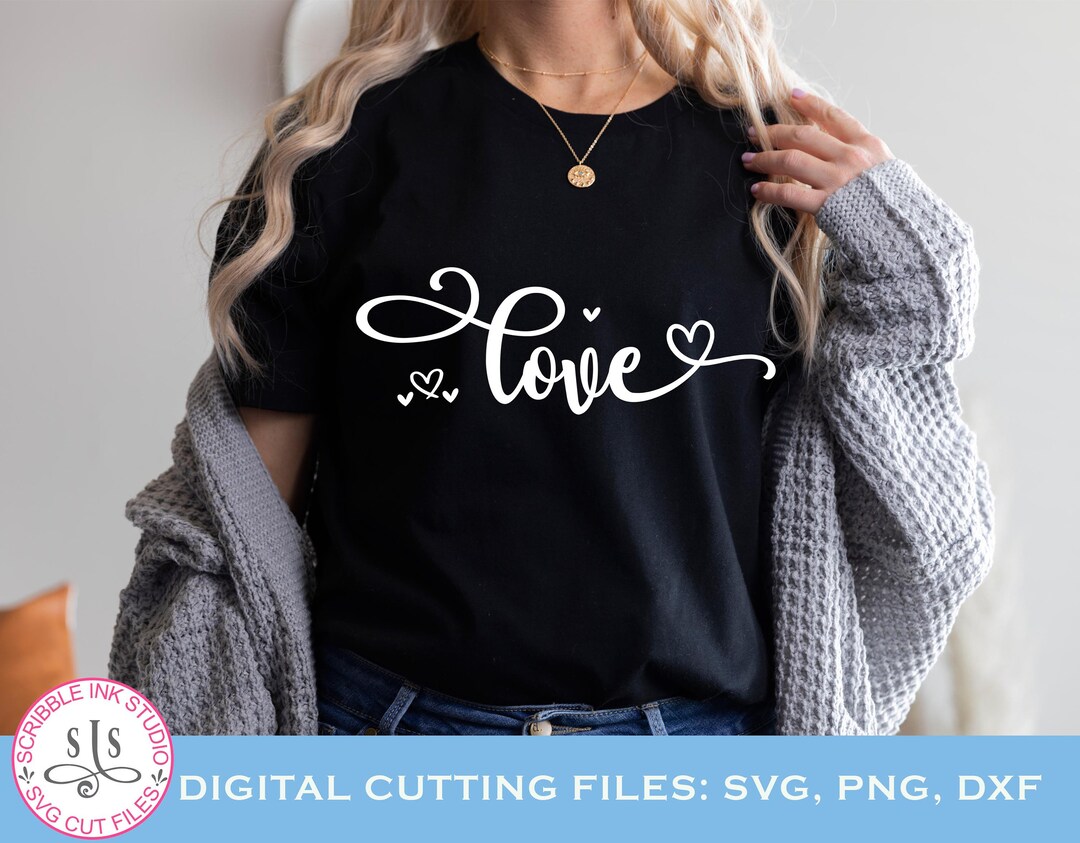 Love SVG, Wedding SVG Valentine's Day SVG, Love Sign Svg, Love Script ...