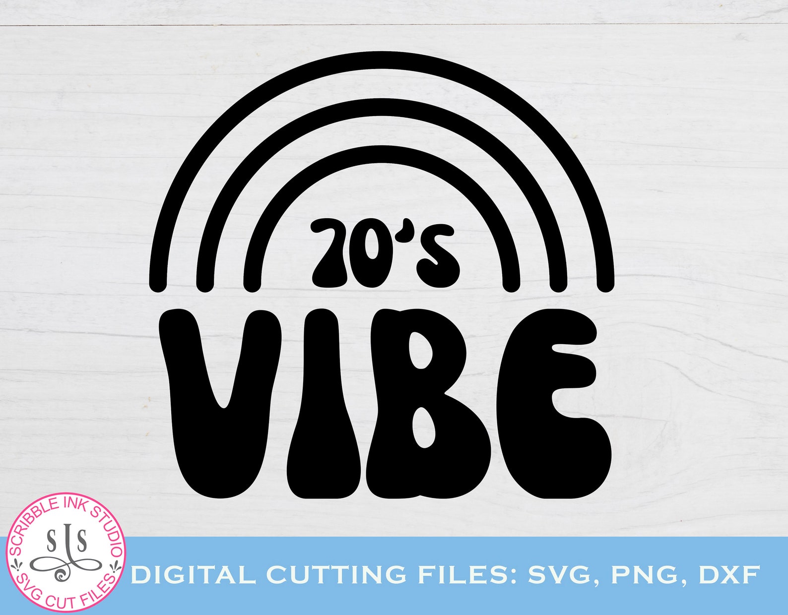 70s Vibe Svg 70s Hippie Designs Svg 70s Retro Vibe Svg Made - Etsy