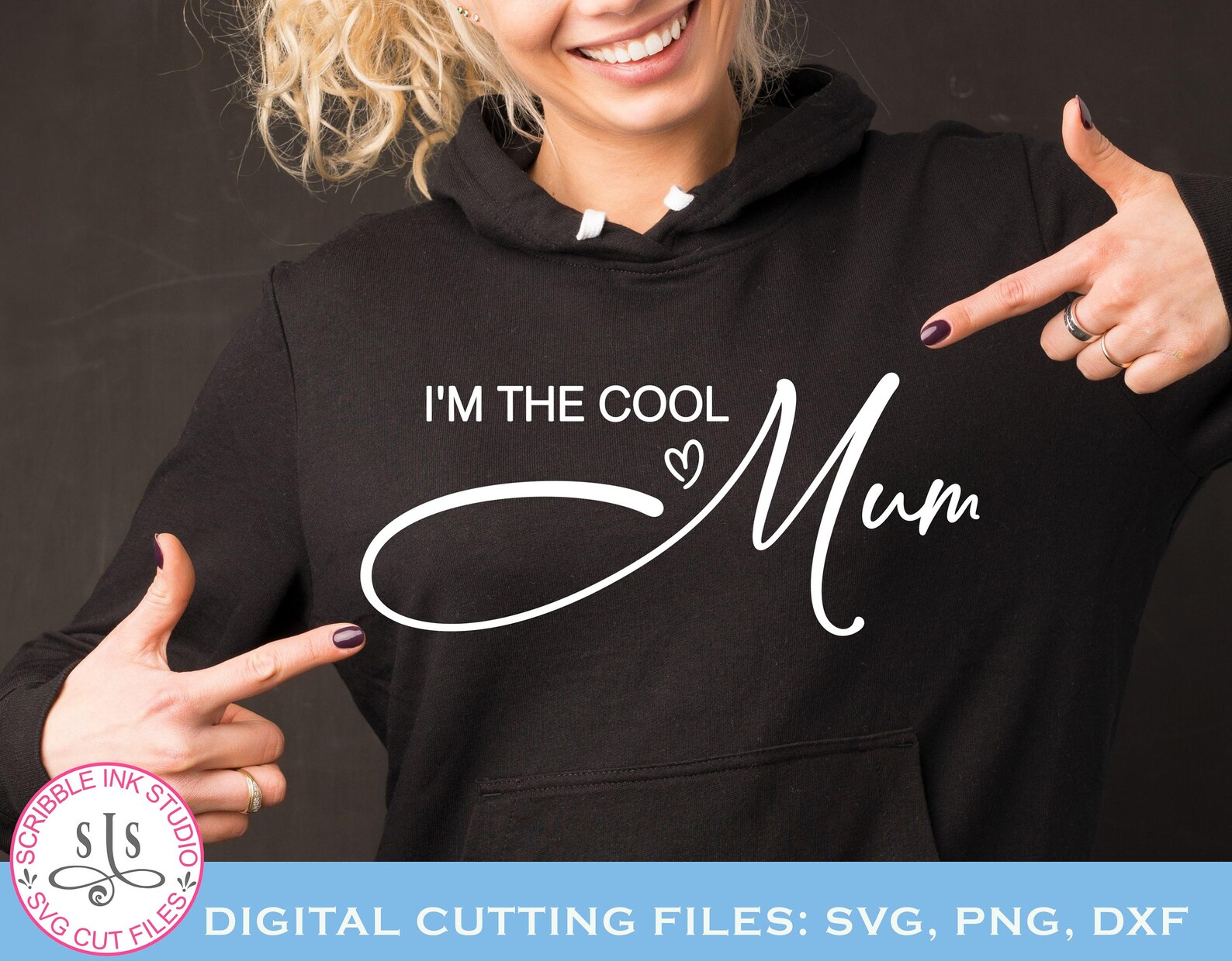 I'm the Cool Mum Svg Mum Life Svg Funny Mum Svg - Etsy