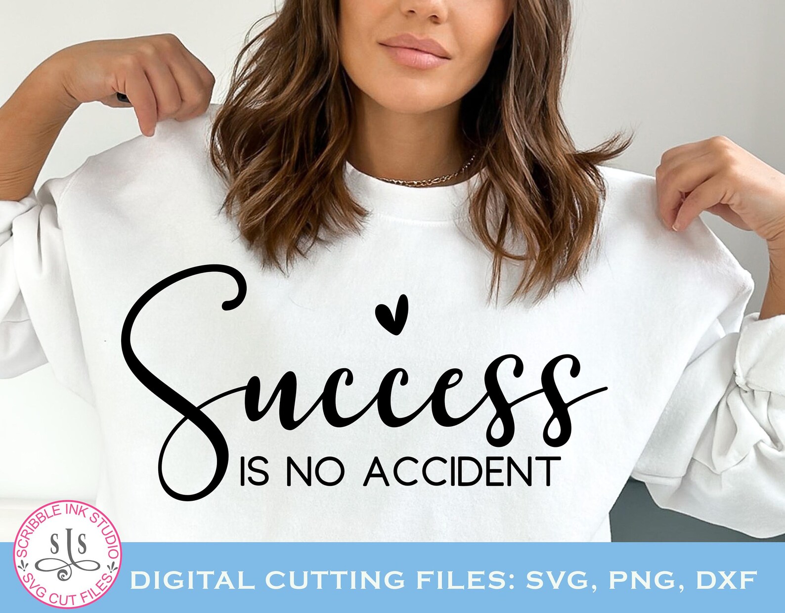 Success is No Accident Svg Addicted to Success Svg - Etsy