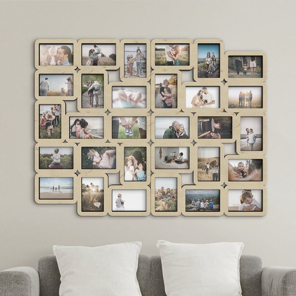 Large Unique Picture Frame - Etsy