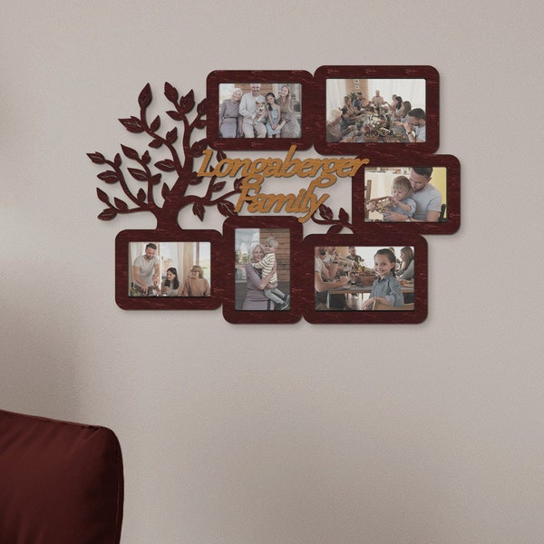 Wooden Photo Collage - Etsy