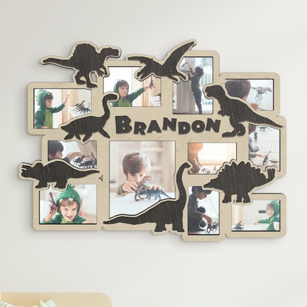 Dinosaur Picture Frames - Etsy
