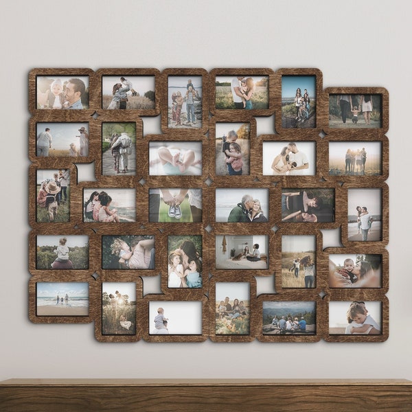 Laser Cut Collage Frames - Etsy