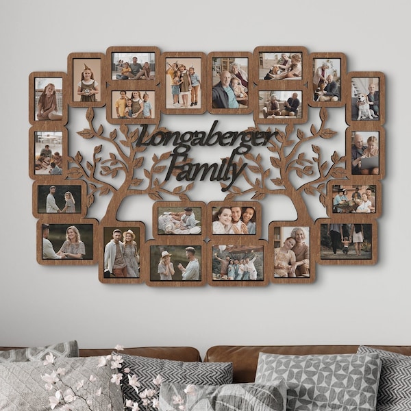 Family Picture Frame - Etsy