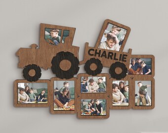 Tractor Picture Collage - Etsy