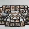 Large Family Tree Picture Frame Collage Wooden Tree Wall Art Star ...