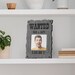Wooden Wanted Poster Picture Frame Father's Day Best Gift for Dad Laser ...