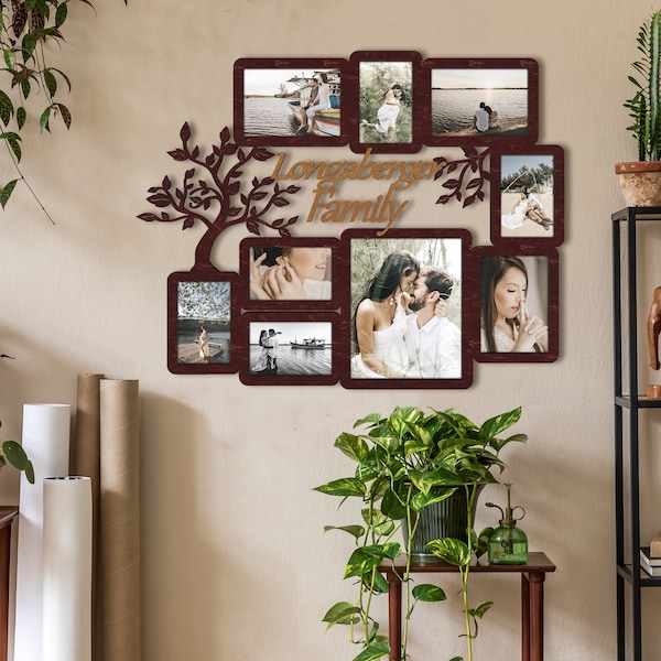 Cherry Picture Frame - Etsy