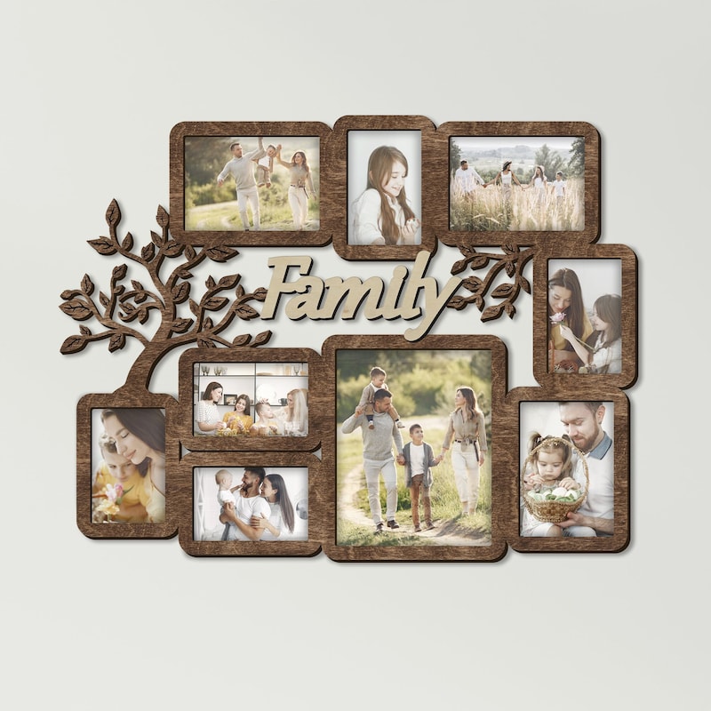 Family Picture Frame - Etsy