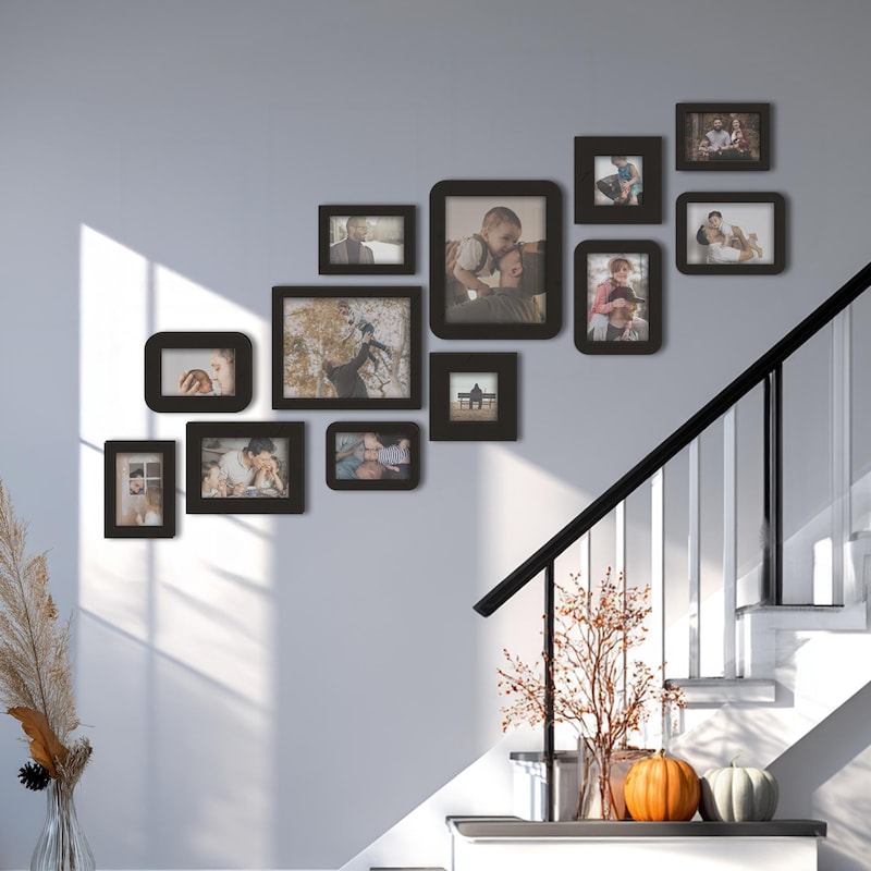 Stair Collage Frames - Etsy UK