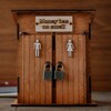 Personalized Toilet Piggy Bank Wooden Coin Bank Adult Piggy Bank Joke ...