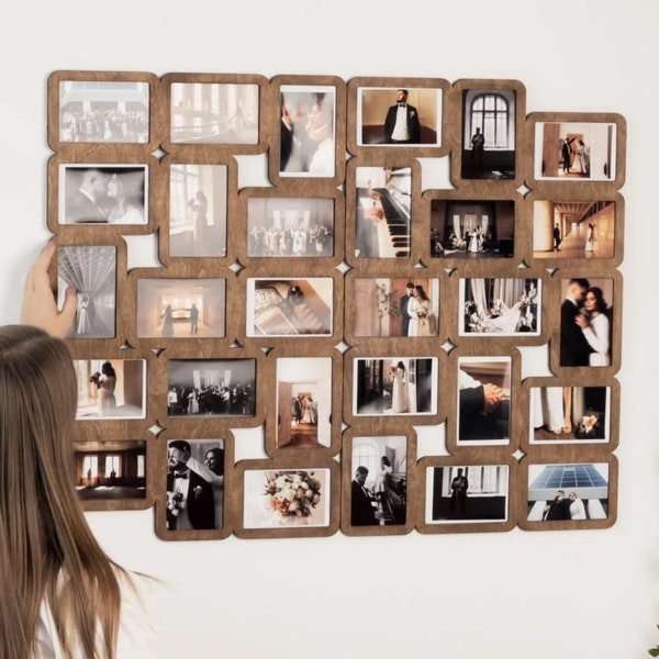 Multi Photo Frame - Etsy