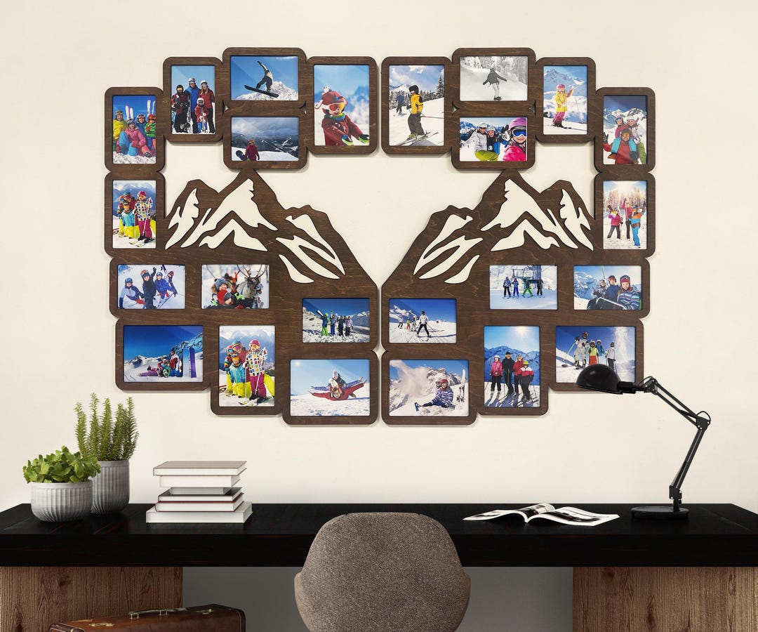 Personalized Photo Frames Family Vacation Memories From Trip Custom ...