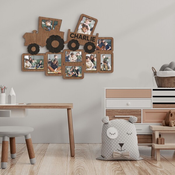 Tractor Picture Kids Room - Etsy