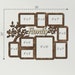 Family Tree Picture Frame Collage Rustic Home Decor Family Sign ...