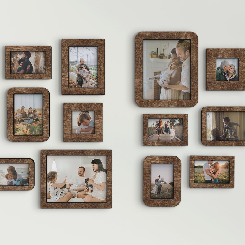 Rustic Frames - Etsy