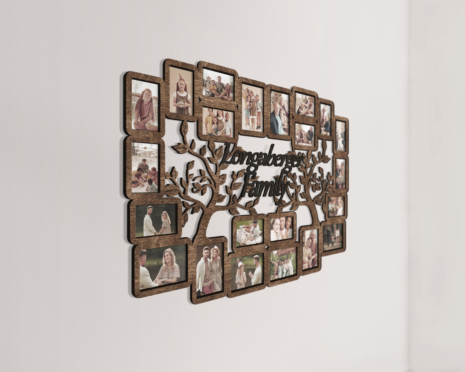 Large Picture Frame Collage Big Photo Frame Family Tree - Etsy