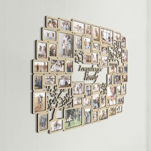 Giant Photo Gallery Gifts for Granny & Grandad Personalized Family ...