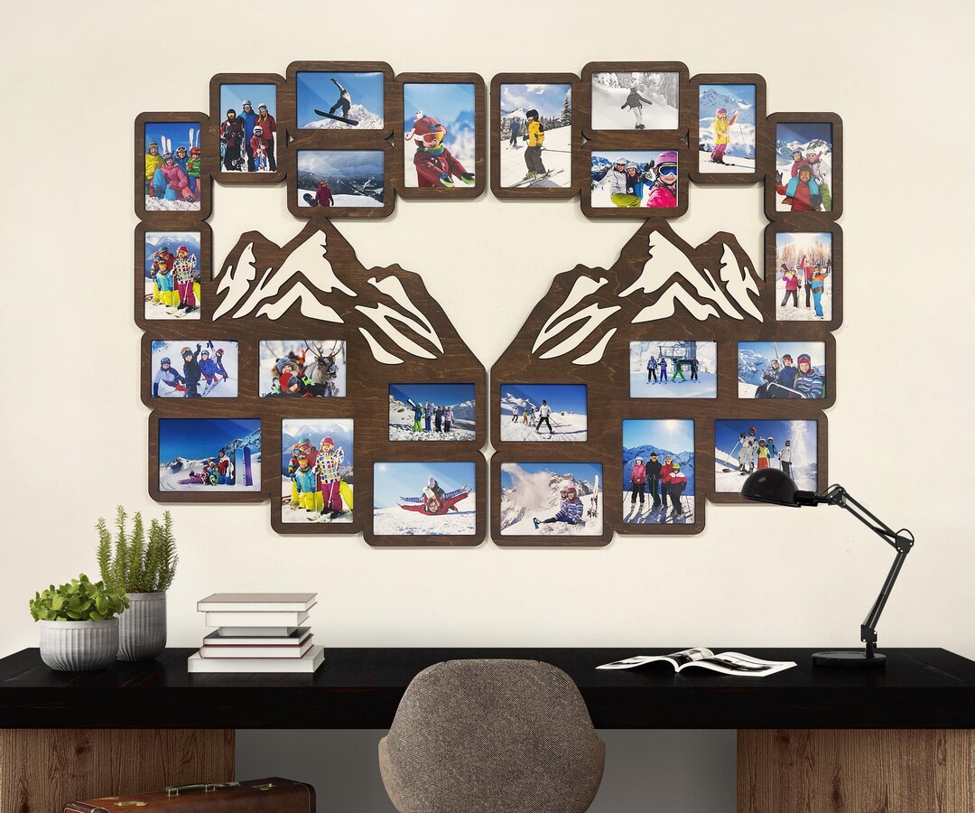 Personalized Picture Collage - Photo Frames for Large Wall Gallery ...