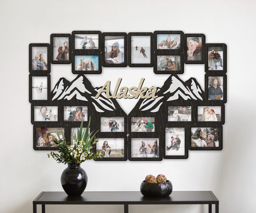 Personalized Photo Frames for Family Trip Memories - Home Decor Gift ...