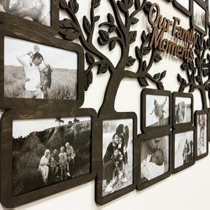 Large Picture Frame Collage Big Photo Frame Family Tree Collage Custom ...