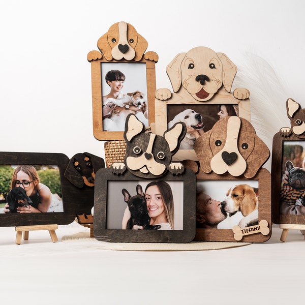 Dog Picture Frames - Etsy
