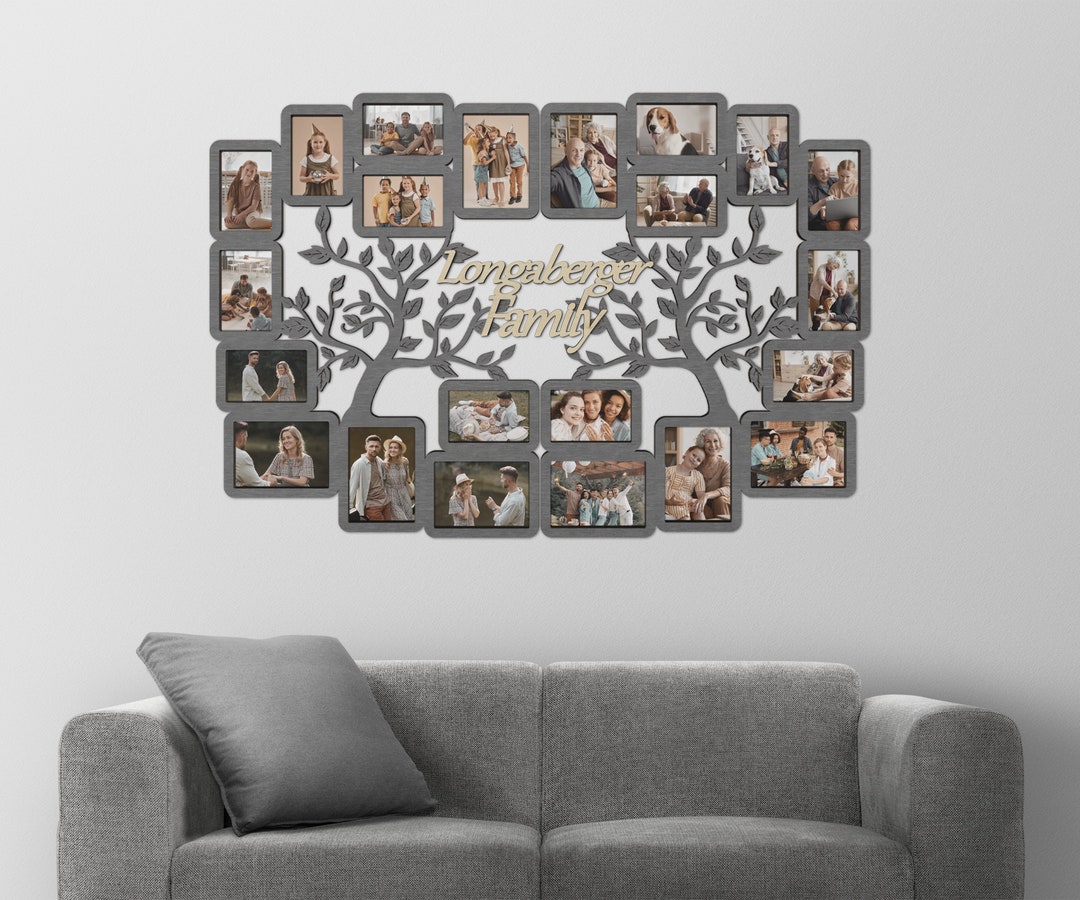 Personalized Extra Large Picture Frame Collage Big Photo Frame Family ...