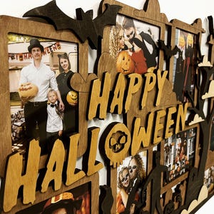 Halloween Decorations, Halloween, Halloween Decor, Wall Collage Kit ...