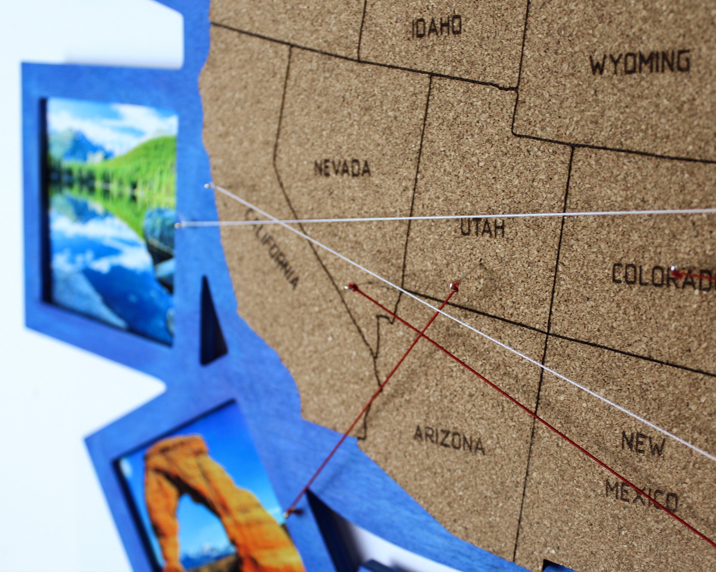 Picture Frames Collage Blue Collage Kit Photo Collage Kit | Etsy