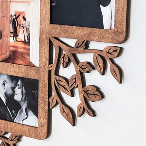 Wall-mounted Split Photo Frame Collage Thanksgiving Wall Decor Custom ...