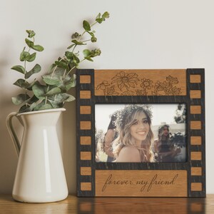 Custom Color Wedding Picture Frame Engraved Wedding Decor - Etsy