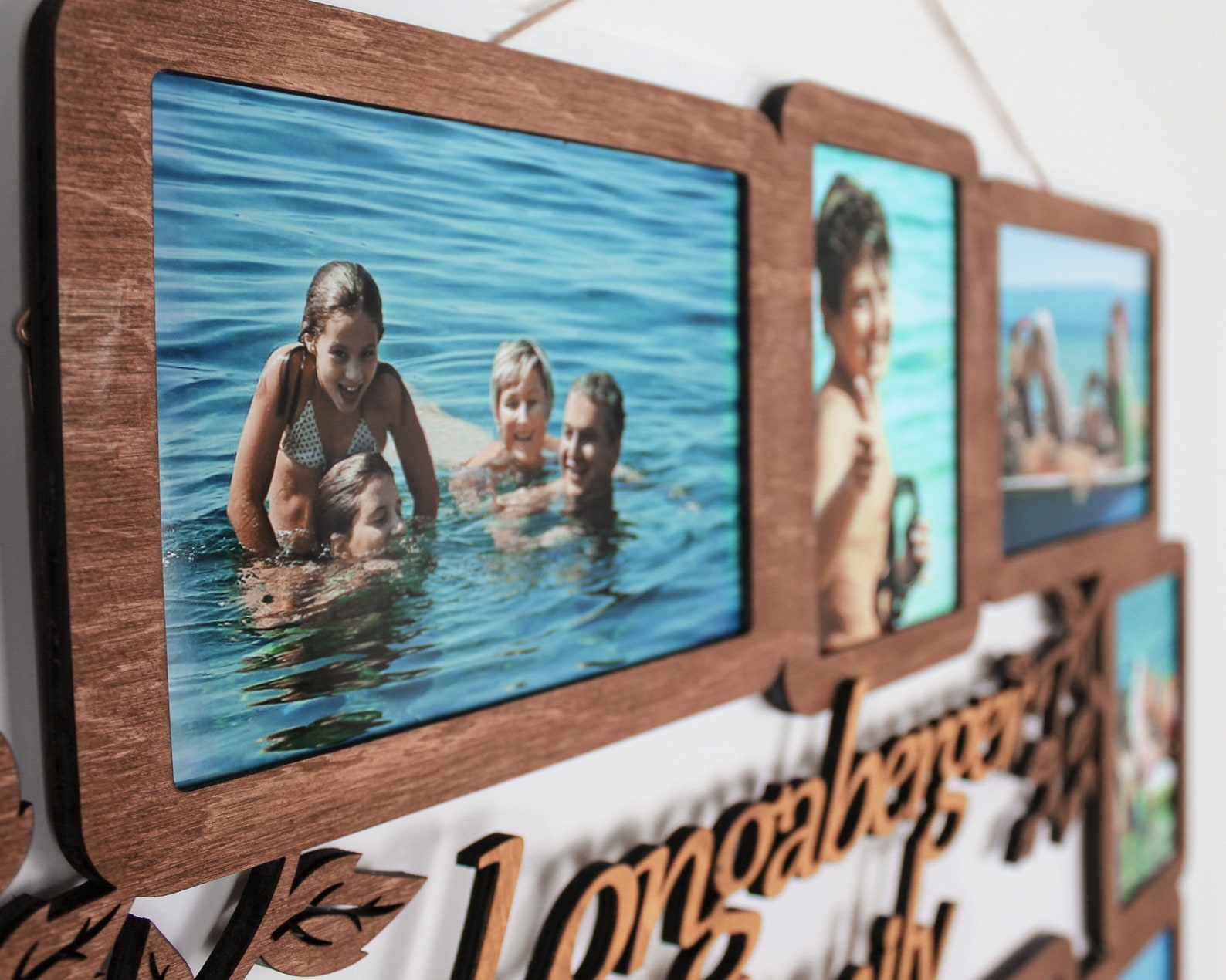 Personalized Photo Frame Family Photo Collage Photo Collage - Etsy