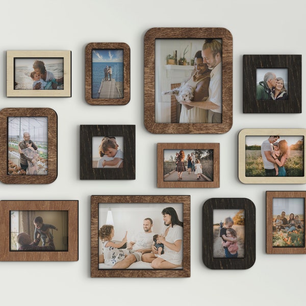Custom Multi Photo Frames - Etsy