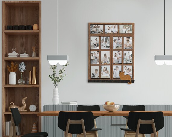 Window Picture Frame Collage Wall Photo Gallery Multiple | Etsy