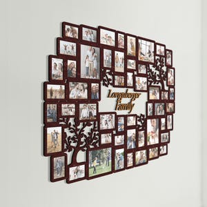 Giant Photo Gallery Gifts for Granny & Grandad Personalized Family ...