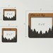 Personalized 8x10 Picture Frame Forest Wall Decor Travel Wall Decor ...