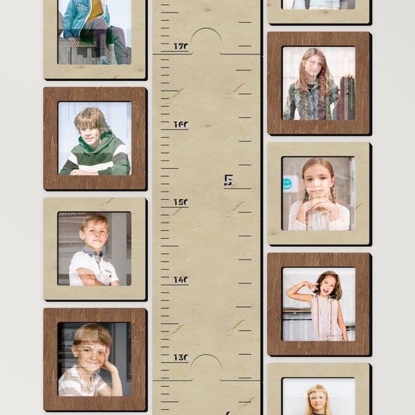 Growth Chart Girl - Etsy
