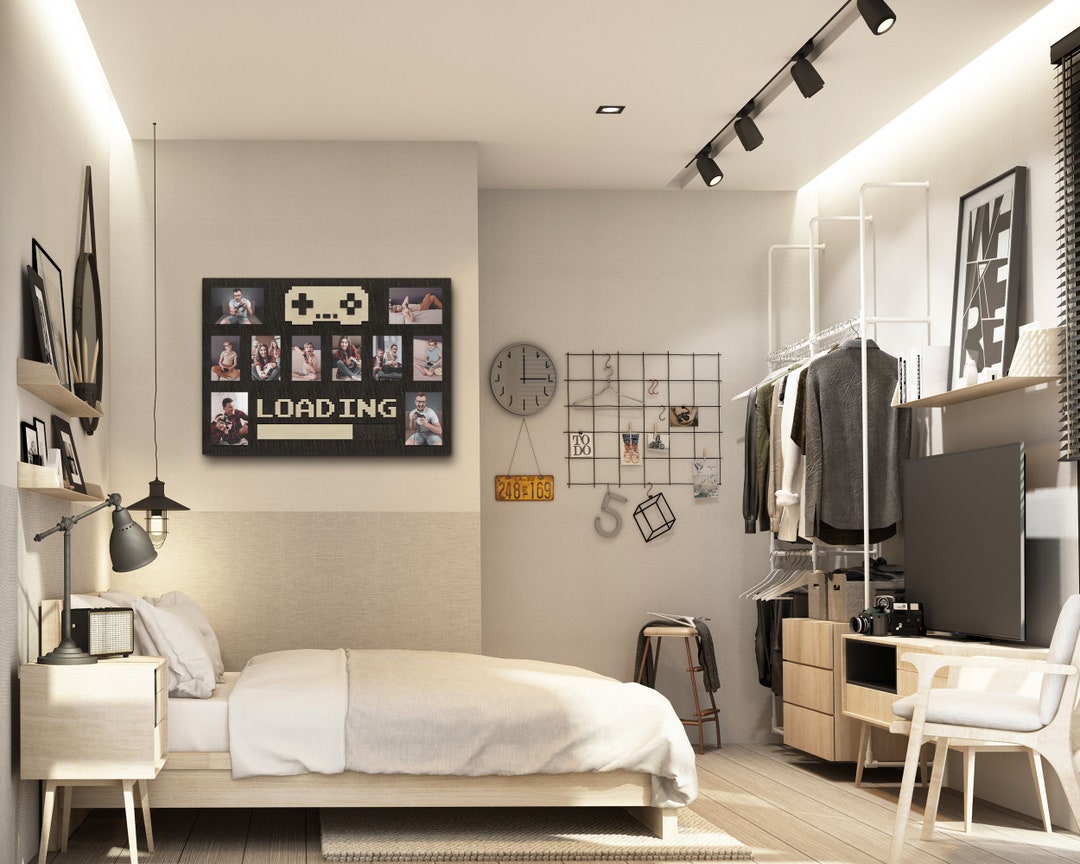 Instant Download Game Picture Frame Collage Gaming, Programmer Gift ...