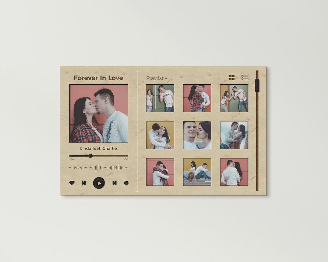 Music Plaque Photo Panel Playlist Plaque Playlist Song Plaque Song ...