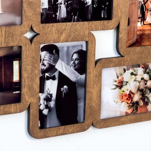 Big Family Picture Frame Collage Wall Mounted Photo Collage Multiple ...